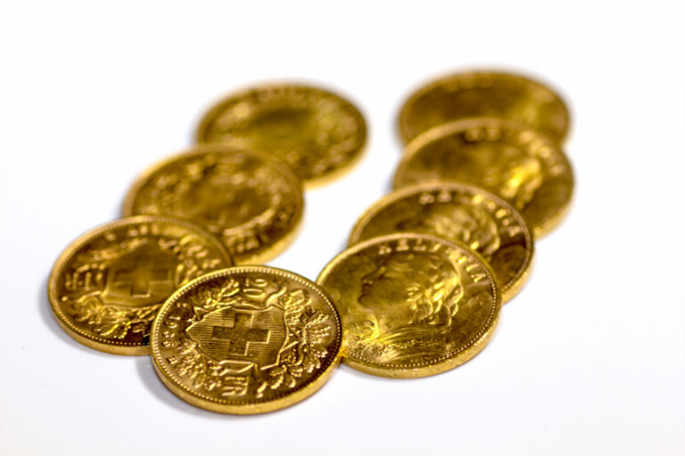 Schweizer Vreneli – Etwas Werthaltiges zum Fest verschenken?